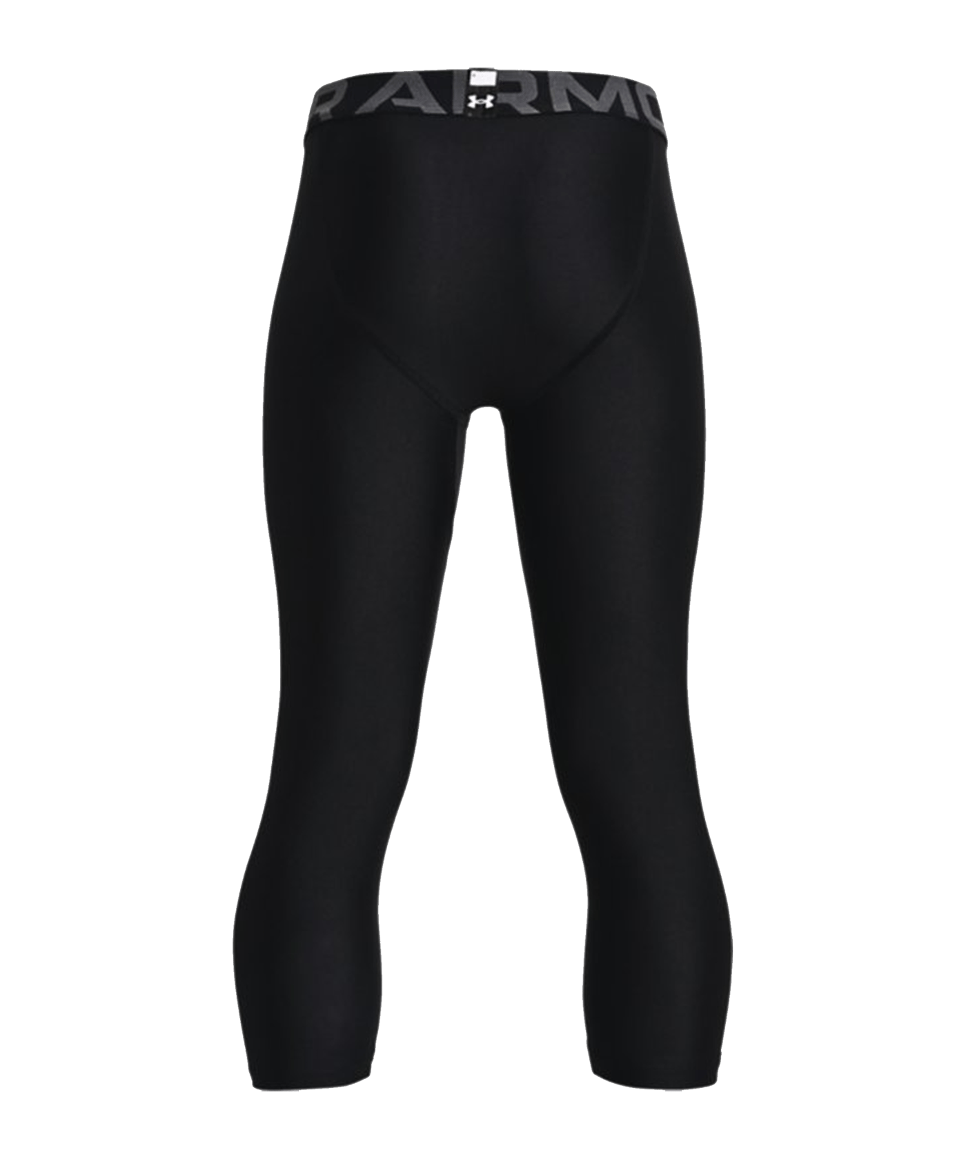 UNDER ARMOUR HeatGear 44289 Tight Kinder (001) in Schwarz