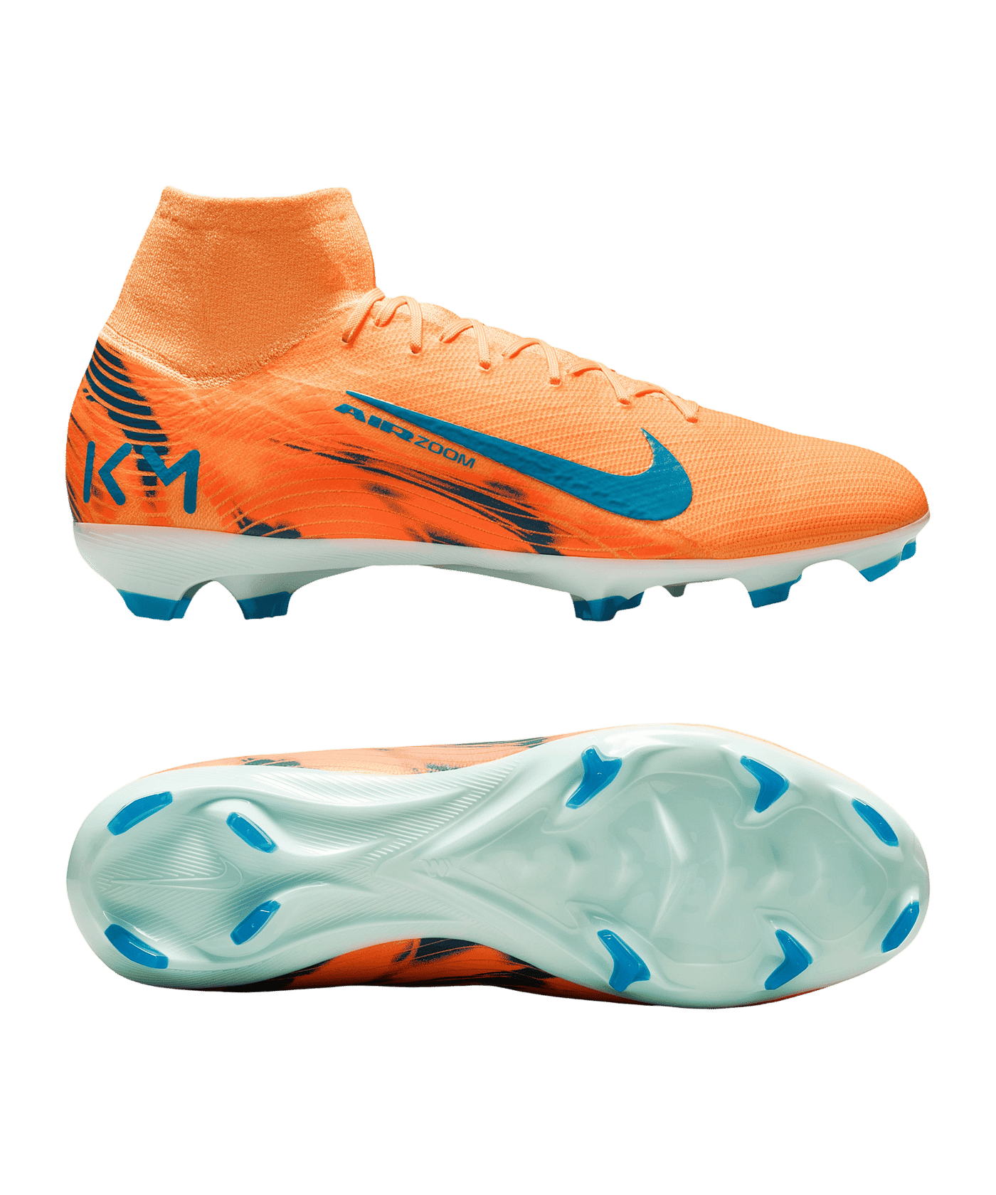 Nike Air Zoom Mercurial Superfly X Pro FG Kylian Mbappe Signature ...