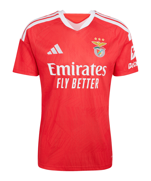 adidas Benfica Lissabon Trikot Home 2026/2027 Rot | Fanartikel | Fanshop